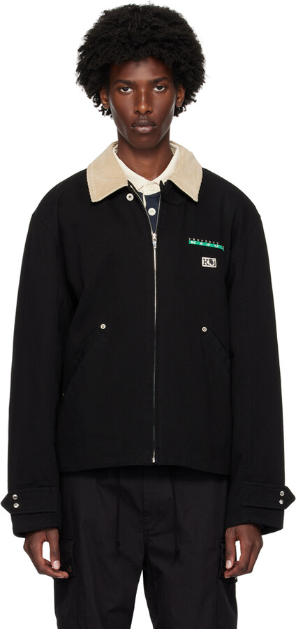 Kijun Black Work Jacket - ShopStyle