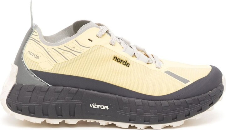 norda Embroidered-Logo Low-Top Sneakers - ShopStyle