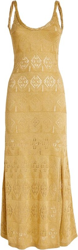 Tressé Paris Woven Ring Midi Dress - ShopStyle