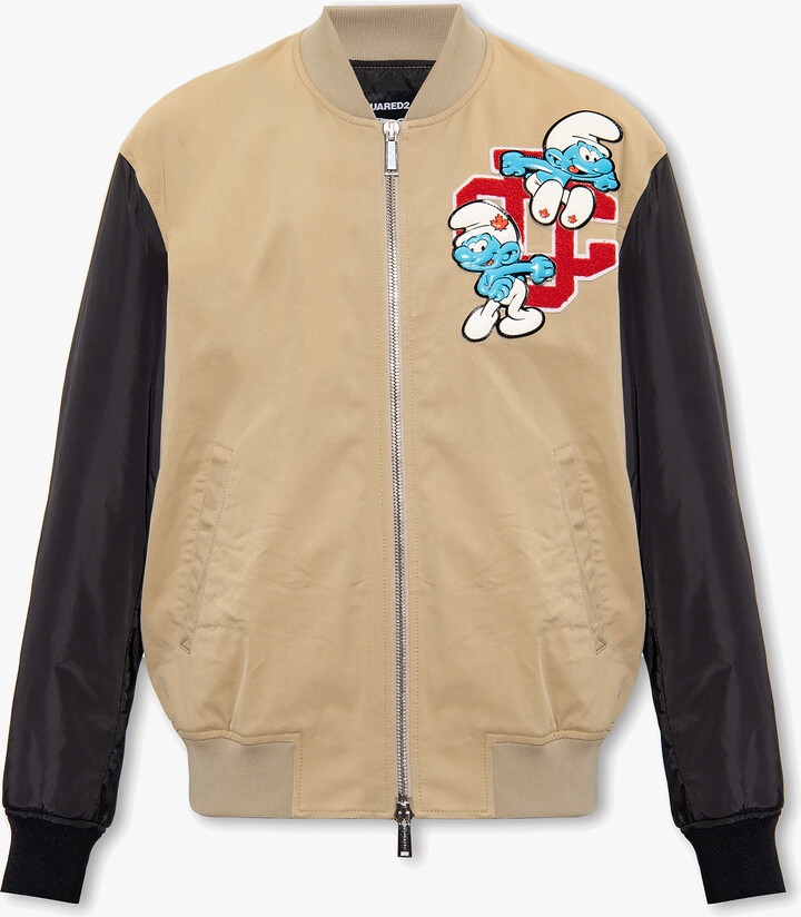 DSQUARED2 X The Smurfs - Beige - ShopStyle Outerwear