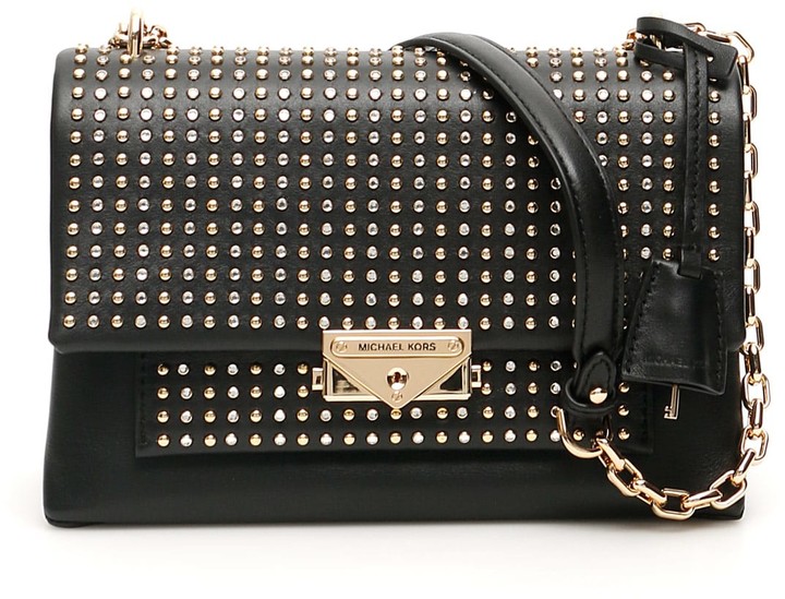 MICHAEL Michael Kors Chain Crystal Cece Bag - ShopStyle