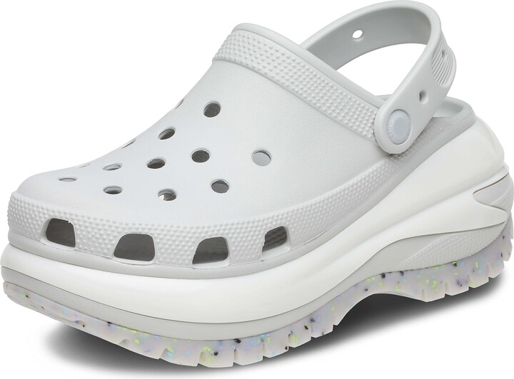 Crocs Unisex Classic Mega Crush Clogs | Platform Shoes - ShopStyle