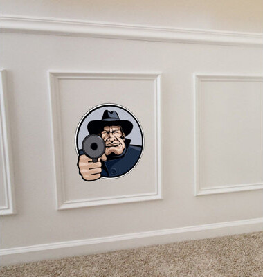 Trinx Gangster Decal, Gangster Sticker, Mob Decal, Mob Sticker ...