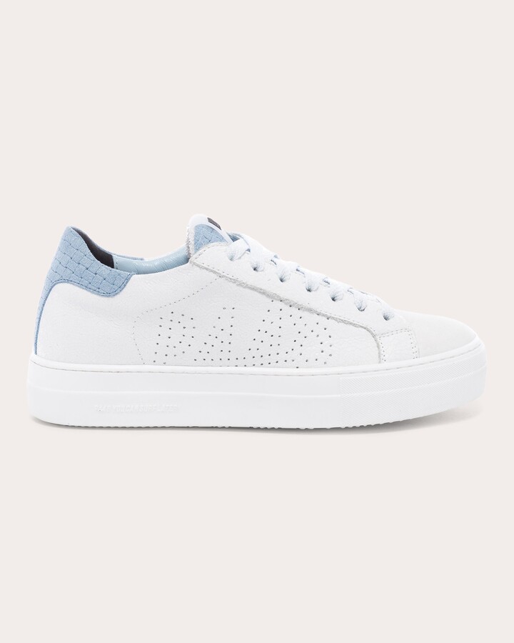 P448 Thea Woven Platform Sneaker - ShopStyle