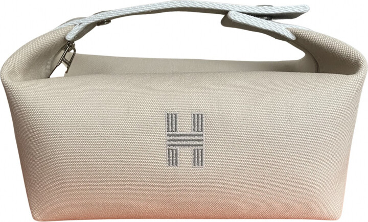 Hermes Bride à brac cloth vanity case - ShopStyle Makeup & Travel Bags