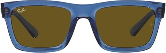 Ray-Ban Rectangular Frame Sunglasses - ShopStyle