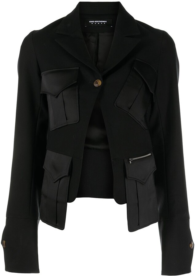 KIKO KOSTADINOV Flap-Pocket Jacket - ShopStyle
