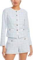 Aqua Women's Tweed Jackets | ShopStyle