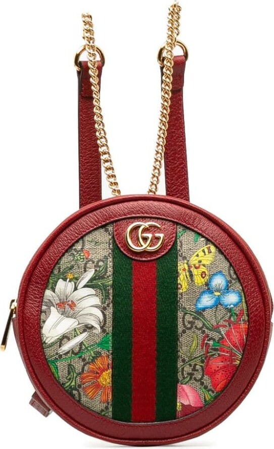 Gucci Pre-Owned 2010-2015 Ophidia backpack - ShopStyle