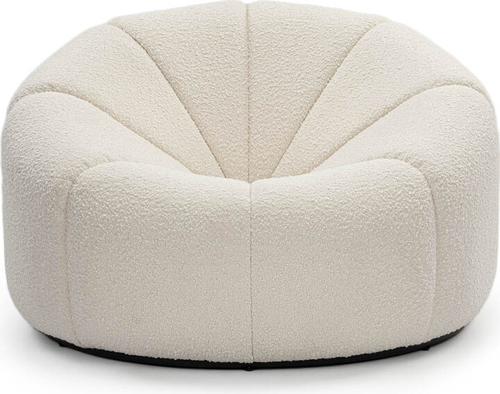 Pierre Paulin Celine Alpha Club Chair Classic Boucle - ShopStyle ...