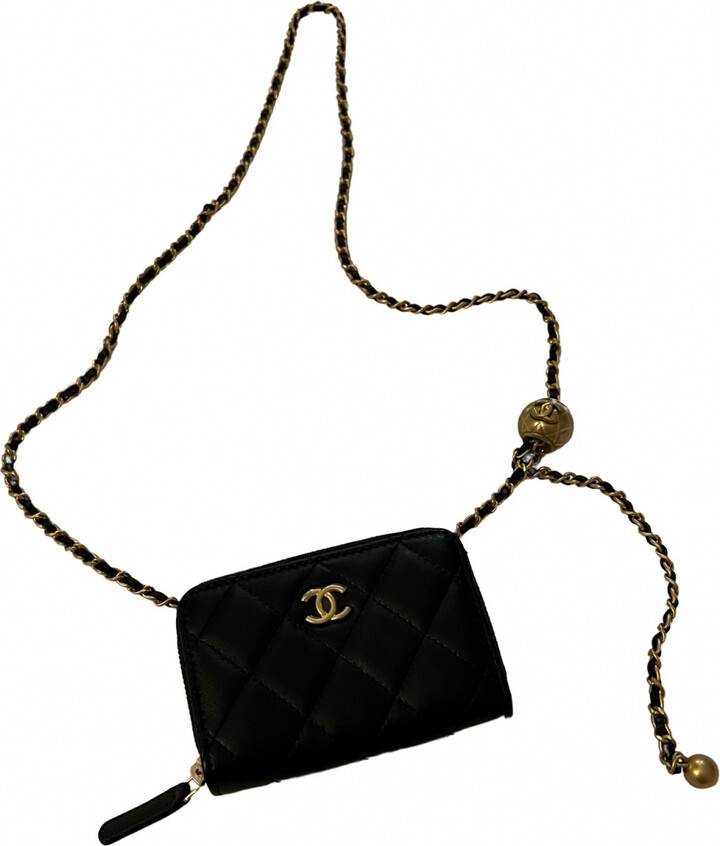 Chanel Wallet on Chain leather mini bag - ShopStyle