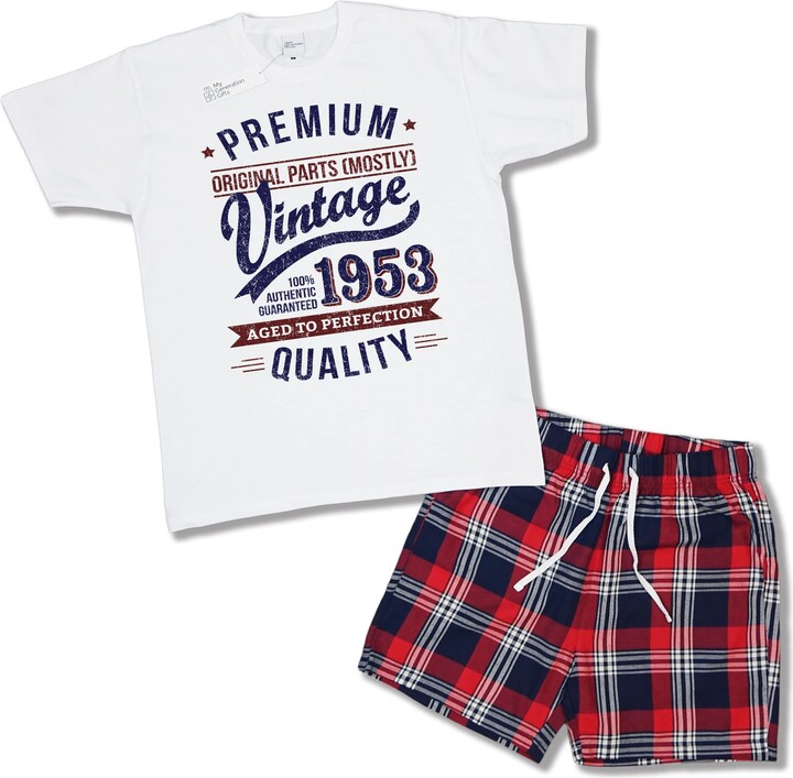 My Generation Pyjamas 1953 Vintage Year - Aged To Perfection - 70th ...