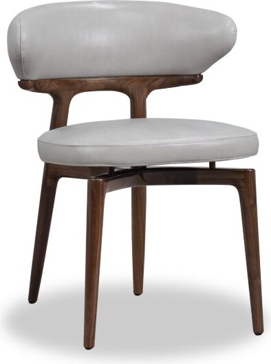 Baxter Leather Clotilde Chair - ShopStyle Armchairs & Recliners