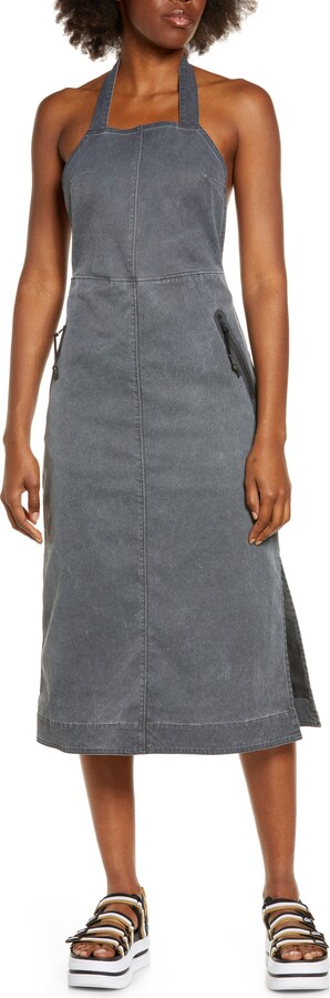 Nike Sportswear Dri-FIT Backless Midi Dress - ShopStyle