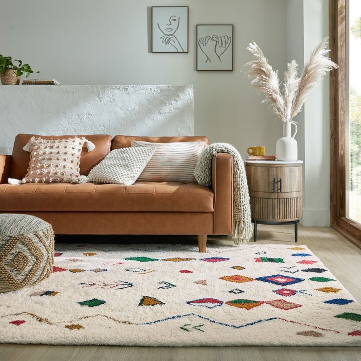 Dunelm Rami Wool Berber Rug - ShopStyle