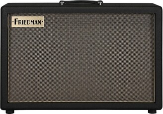 Friedman Runt 2x12 EXT 120W 2x12 Ported Closed Back Guitar Cabinet with ...