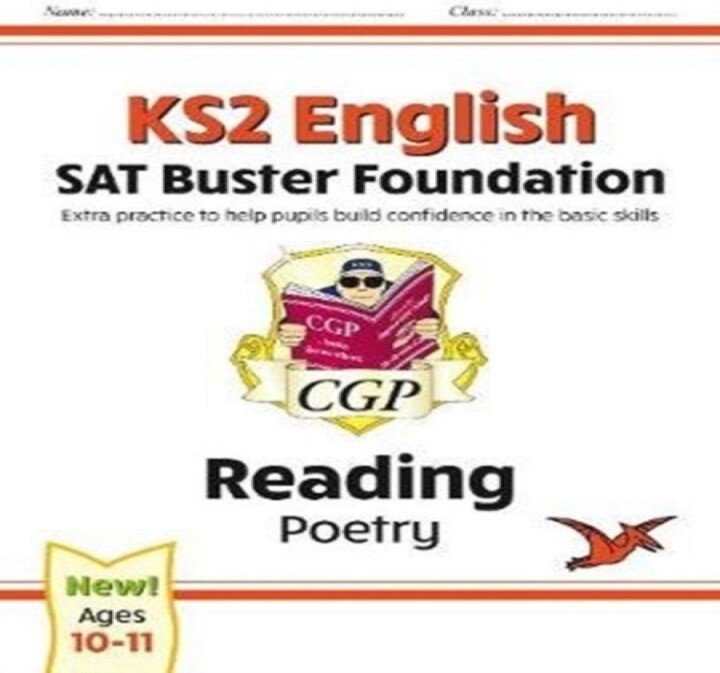 CGP Books KS2 English Reading SAT Buster Foundation: Poetry (for the ...