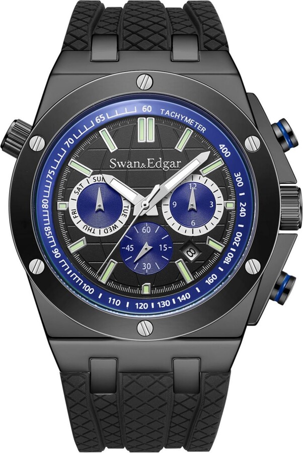 Swan and Edgar SE0064 Swan & Edgar Hand Assembled Pioneer Automatic ...