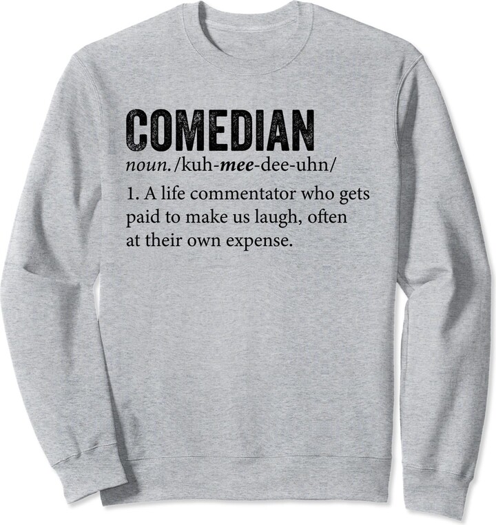Funny Comedian Dictionary Definition Squad Cool Comedian Team ...