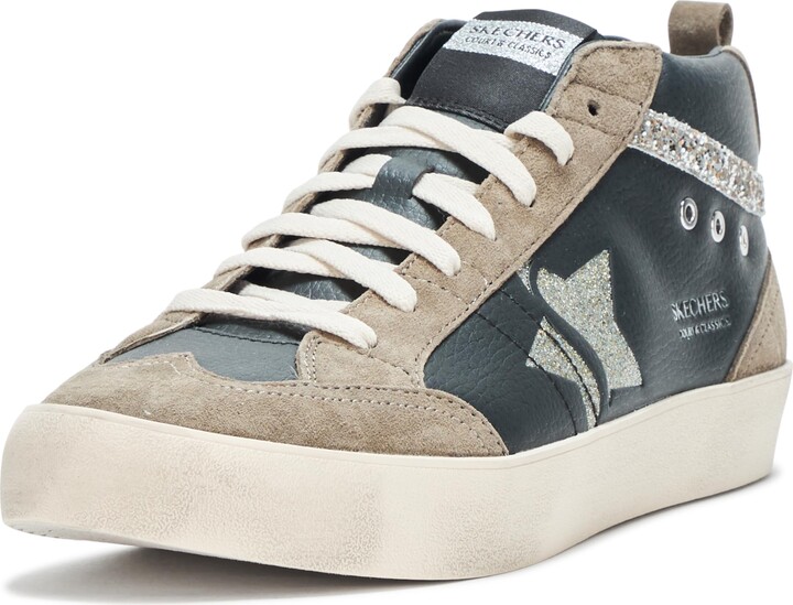 Skechers Women's Strand Star-Radiant Rebel Sneaker - ShopStyle