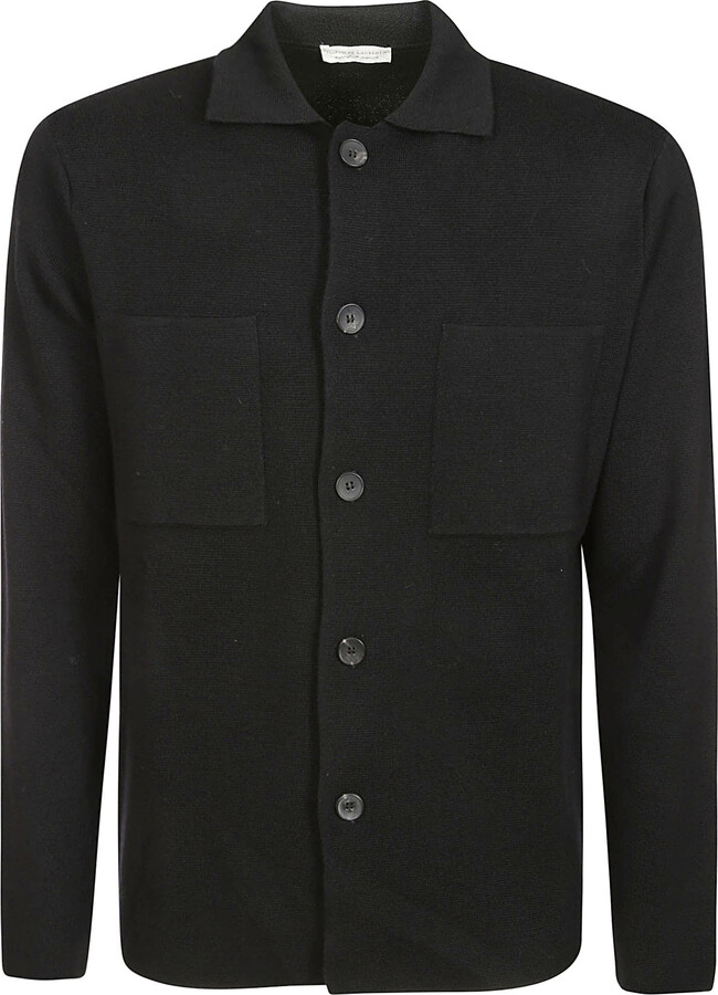 Filippo De Laurentiis Field Jacket Wool Cashmere - ShopStyle