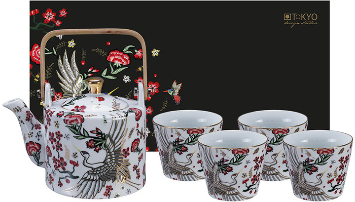 Tokyo Design Studio - Mythical Crane Tea Set - ShopStyle