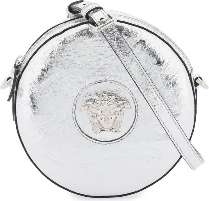 Versace 'la medusa' round camera bag - ShopStyle