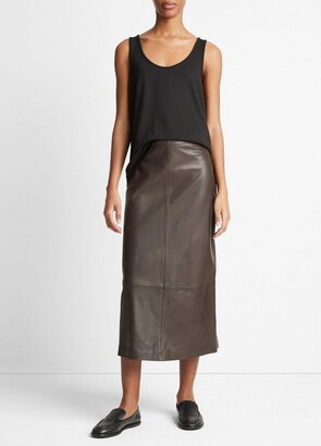 Vince Women's Skirts | Shop The Largest Collection | ShopStyle