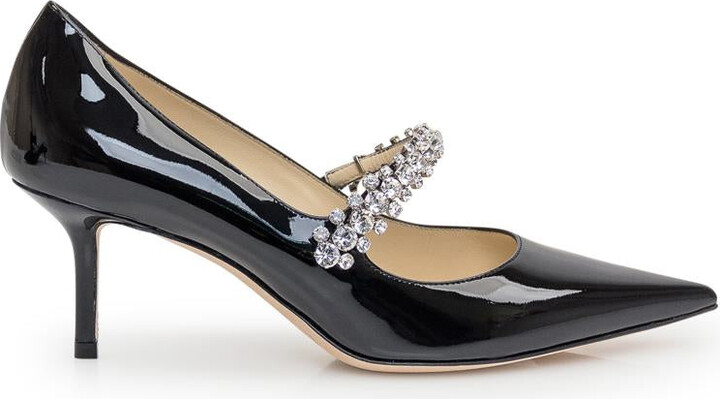 Jimmy Choo Bing Pump 65 Pat - ShopStyle