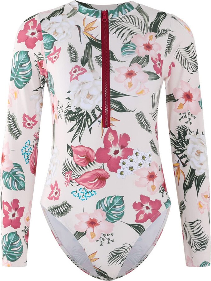 KHHK Female Period Swimsuit Baywatch Swimsuit G Cup String Smocked ...