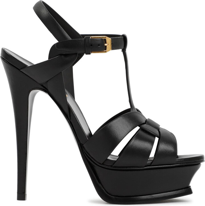 Saint Laurent High Heel Shoes - ShopStyle Boots