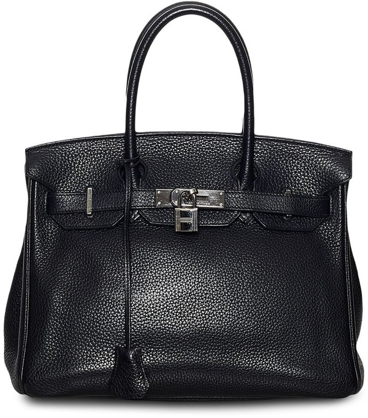 Hermès Pre-Owned pre-owned Birkin 30 bag - ShopStyle