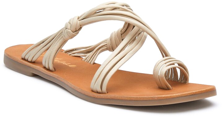 Matisse Rogue Strappy Toe Loop Sandal - ShopStyle