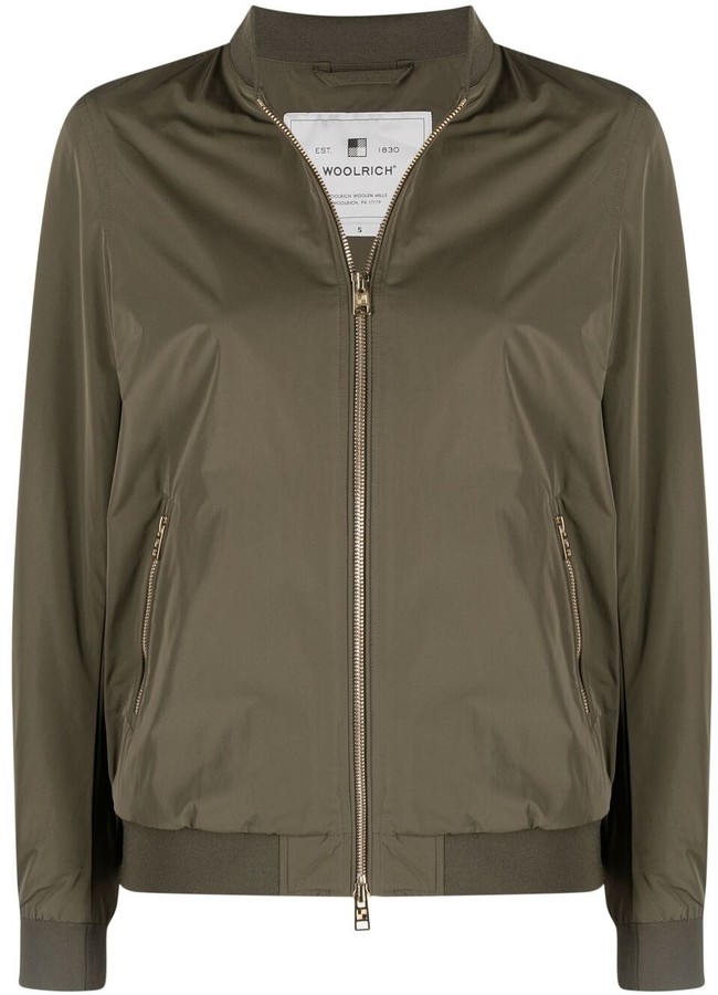 Woolrich Charlotte bomber jacket - ShopStyle