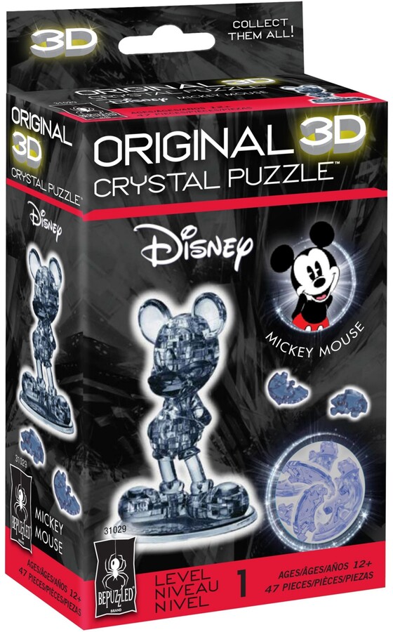 Bepuzzled 3D Crystal Puzzle - Disney Mickey Mouse, 2nd Edition - ShopStyle