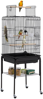 Tucker Murphy Pet Sevier Rolling Bird Cages with Wheels - ShopStyle