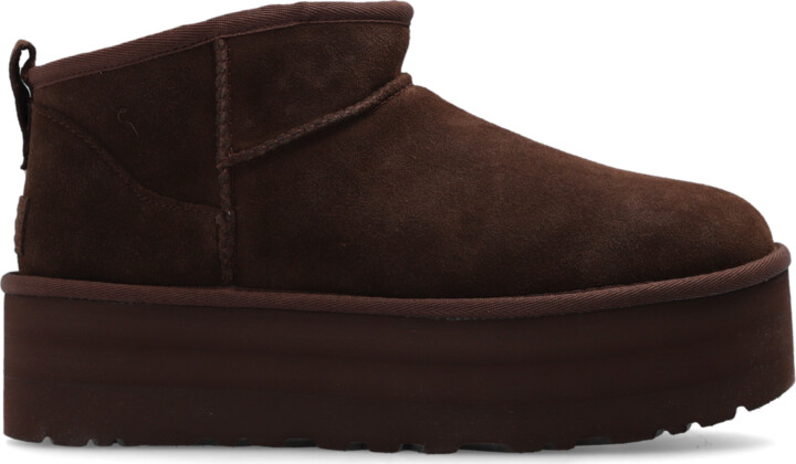 UGG ‘Classic Ultra Mini’ Platform Boots, , - Brown - ShopStyle