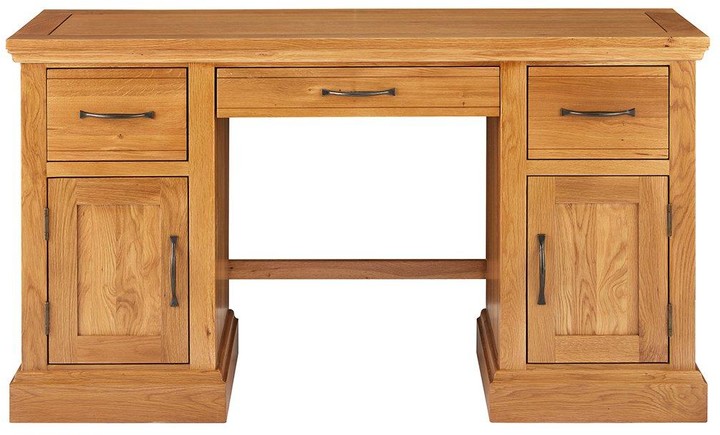Kingston 100% Solid Wood Ready Assembled Desk - ShopStyle