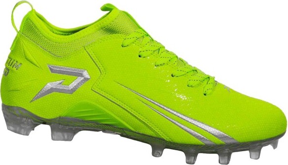 Phenom Elite Quantum Speed: Football Cleats - Slime - Team Colors ...