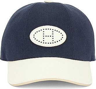Hermes Baseball Cap in Black - ShopStyle Hats