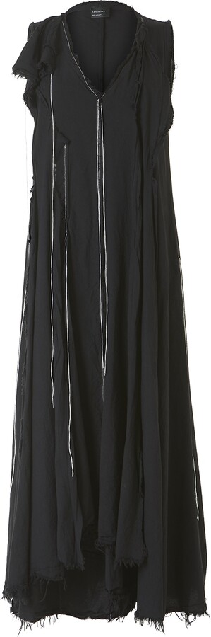 La Vaca Loca Aorta Dress - Black - ShopStyle