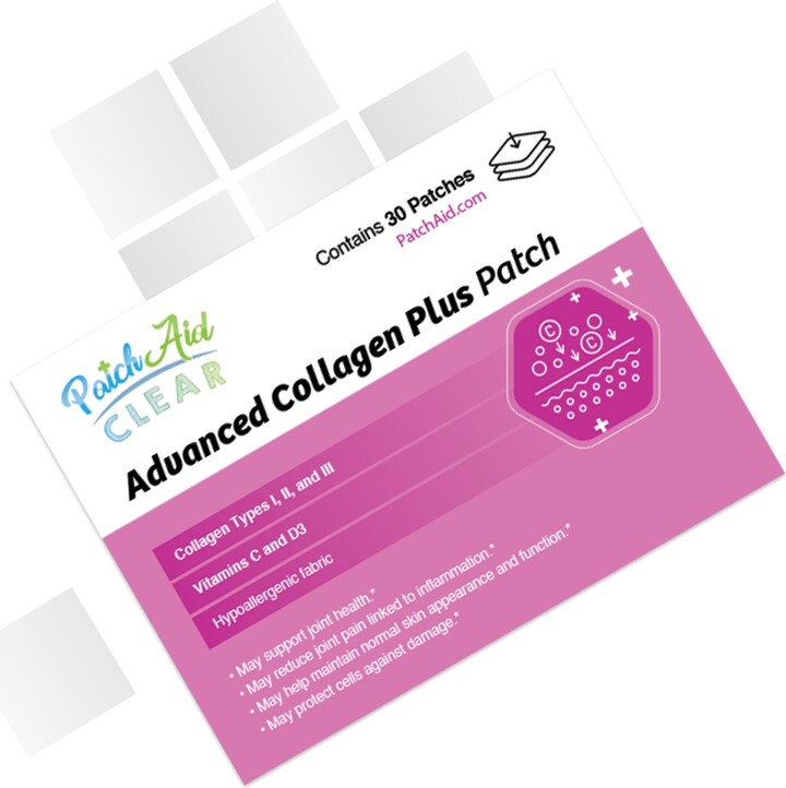 Collagen Plus Vitamin Patch by PatchAid (30-Day Supply) - ShopStyle ...