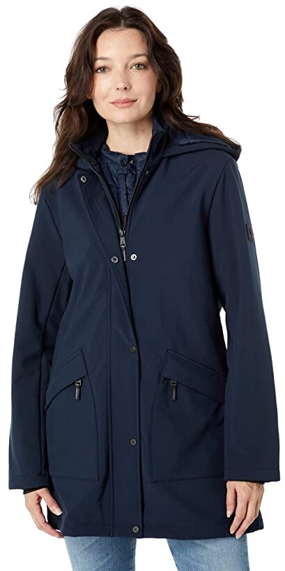 Lauren Ralph Lauren Softshell Jacket w/ Quilted Vest - ShopStyle Down ...