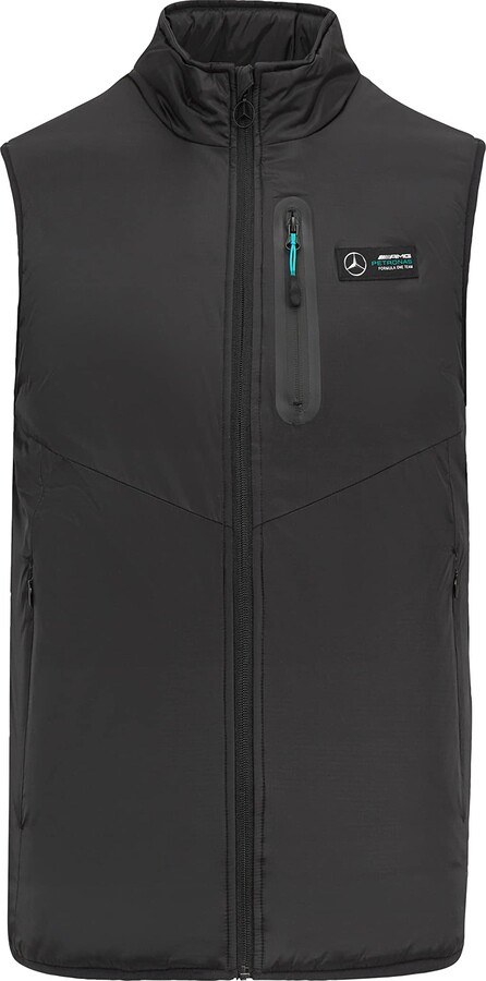 Mercedes AMG Petronas Formula One Team - Gilet - Black - Men - Size: M ...