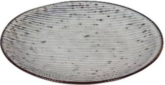 Broste Copenhagen Nordic Sea Stoneware Side Plate ceramic | grey Blue ...