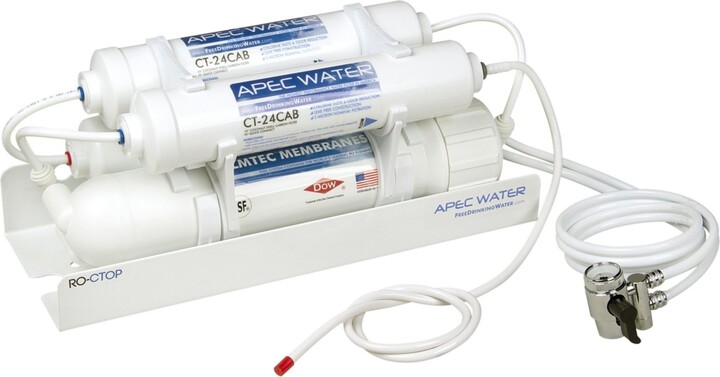 Apec Water Systems Portable 90 Gpd Countertop Reverse Osmosis Water ...