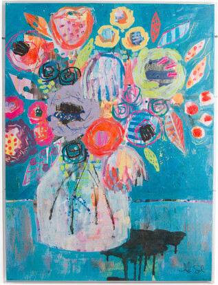 TJMAXX 30X40 Leave It Behind By Amanda Sneed Wall Art - ShopStyle