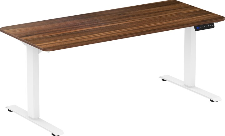 EDWINRAY Electric Standing Desk with Dual Motor 3-Stage Height ...