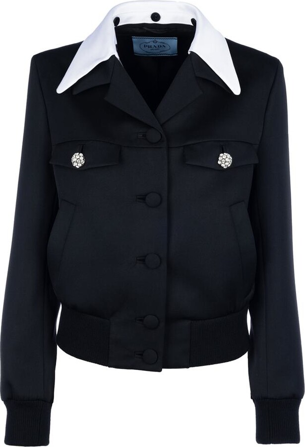 Prada Jackets & Vests - ShopStyle