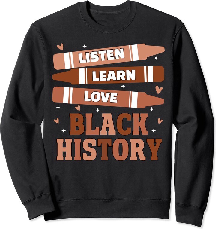 Black History Month Apparel women men kids Teacher Black History Month Quote African American ...